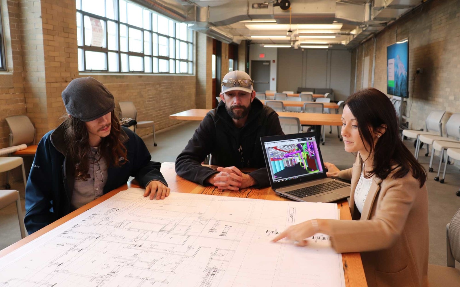 Virtual HVAC, Plumbing, and Fire System Design | Cannistraro